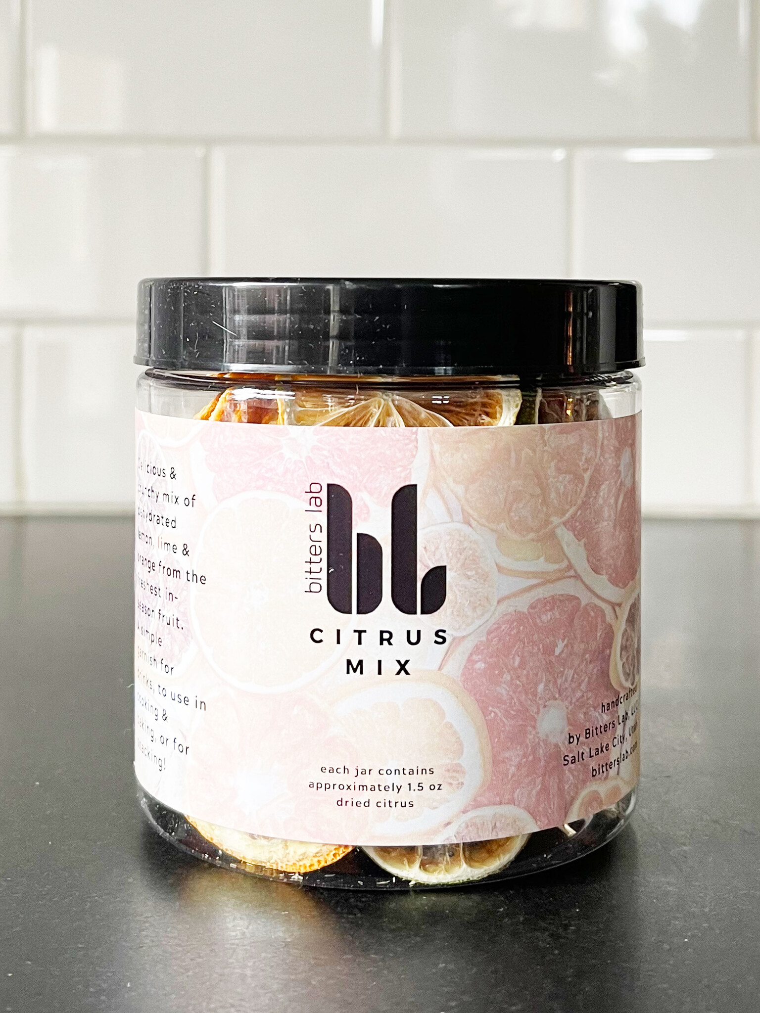 Bitters Lab Dehydrated Mixed Citrus Garnishes - CORK