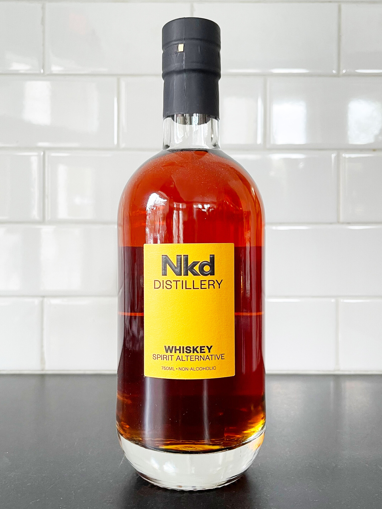 NKD LDY Non-Alcoholic Whiskey - CORK