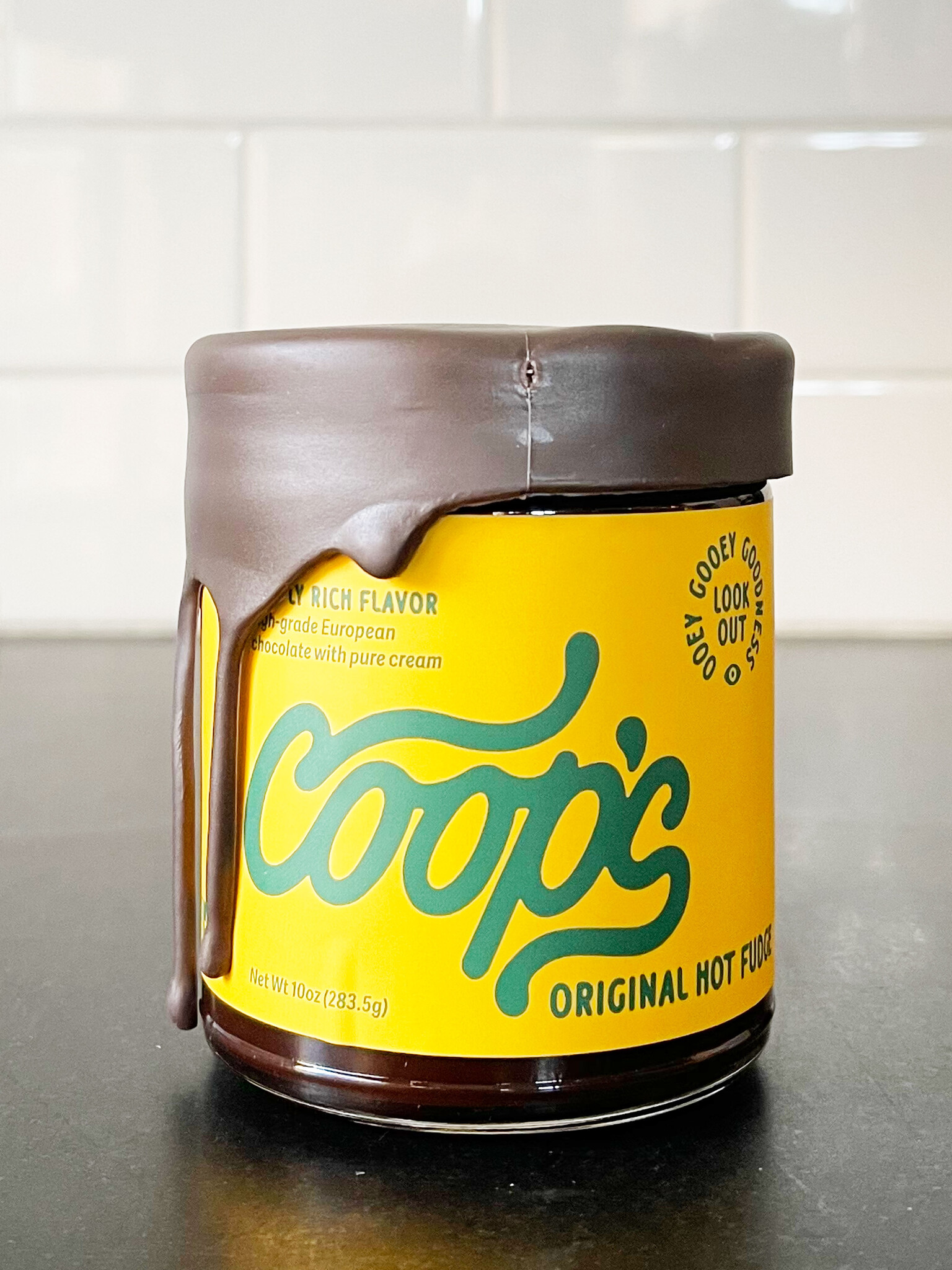 Coop's Hot Fudge - CORK