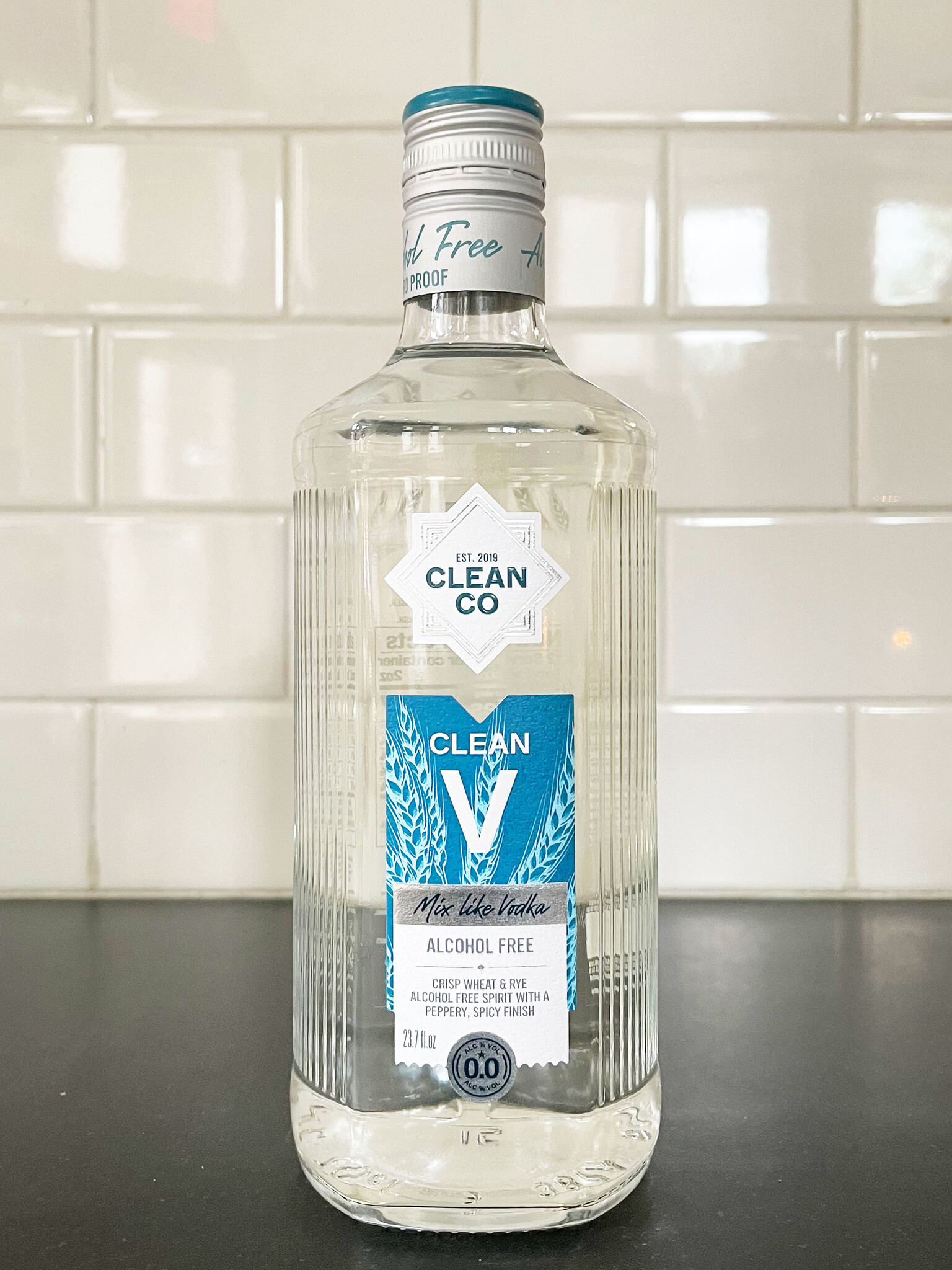 CleanCo Non-Alcoholic Vodka - CORK