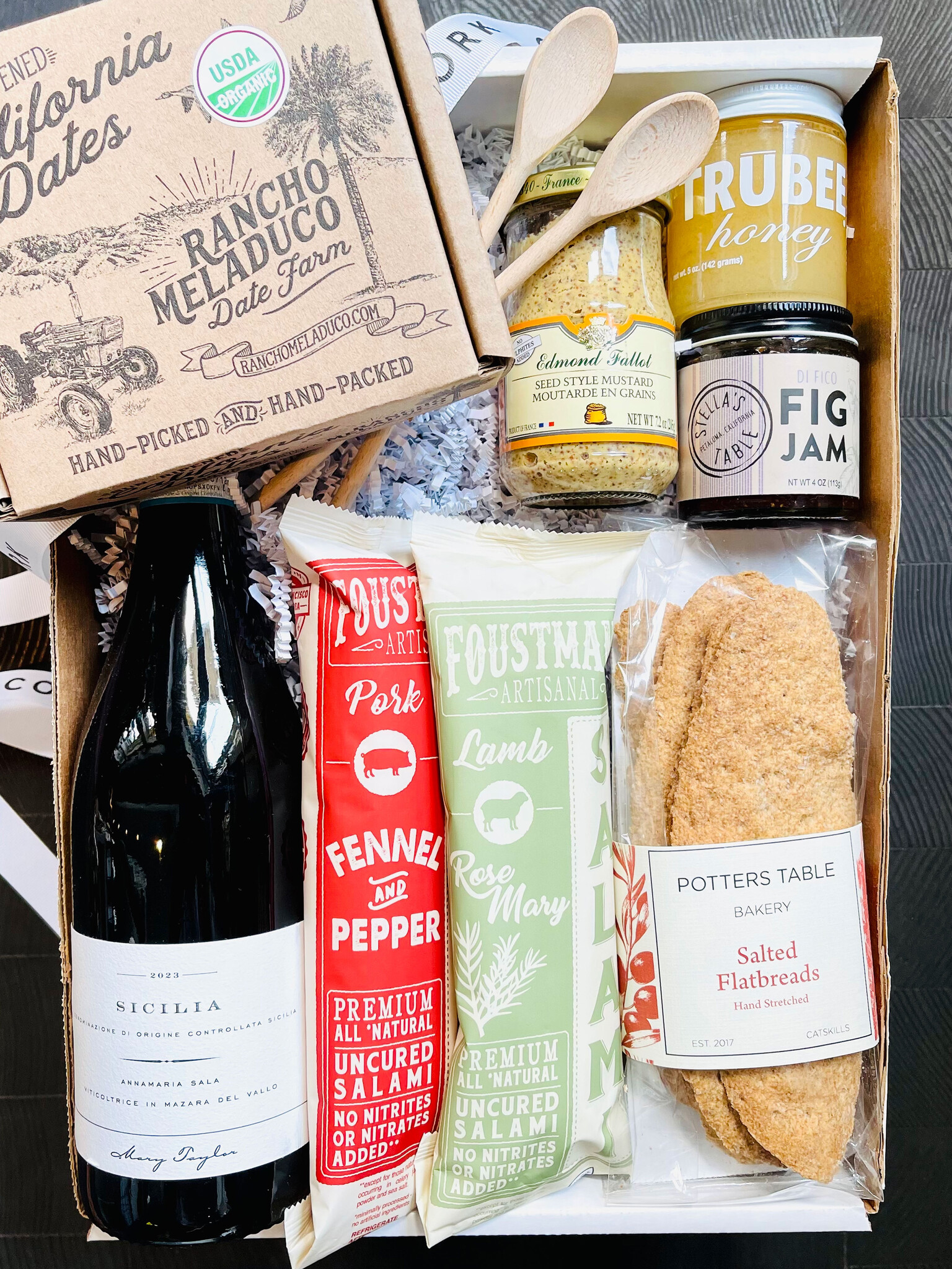 Ultimate CORK Charcuterie Gift Box - CORK