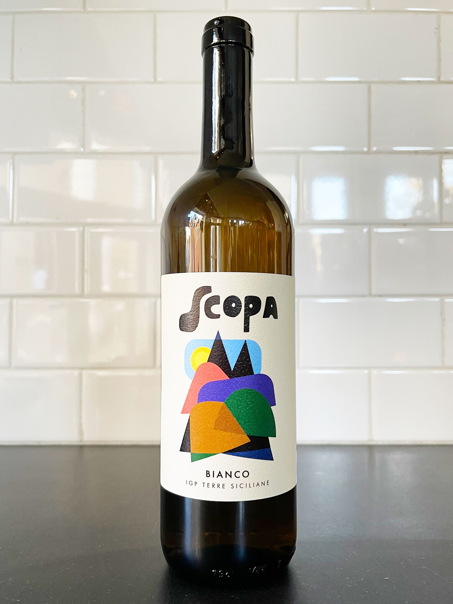 Scopa Vino Bianco Terre Siciliane 2024 - CORK