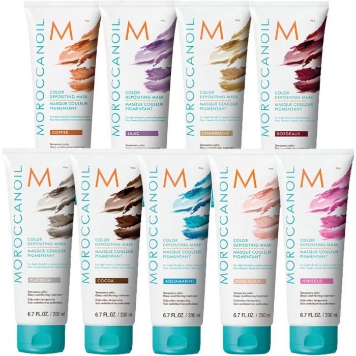 Moroccan Oil Color Depositing Mask - The Suite Six