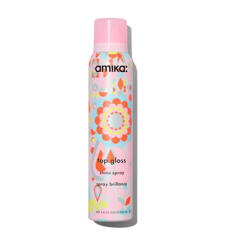 amika top gloss shine spray 200ml - The Suite Six