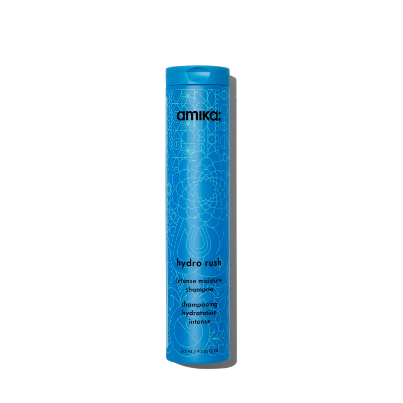 amika hydro rush intense moisture shampoo - The Suite Six
