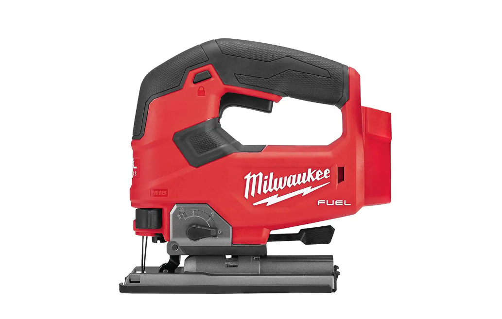 Milwaukee M18 FUEL 18-Volt Lithium-Ion Brushless Cordless Jig Saw (Tool ...