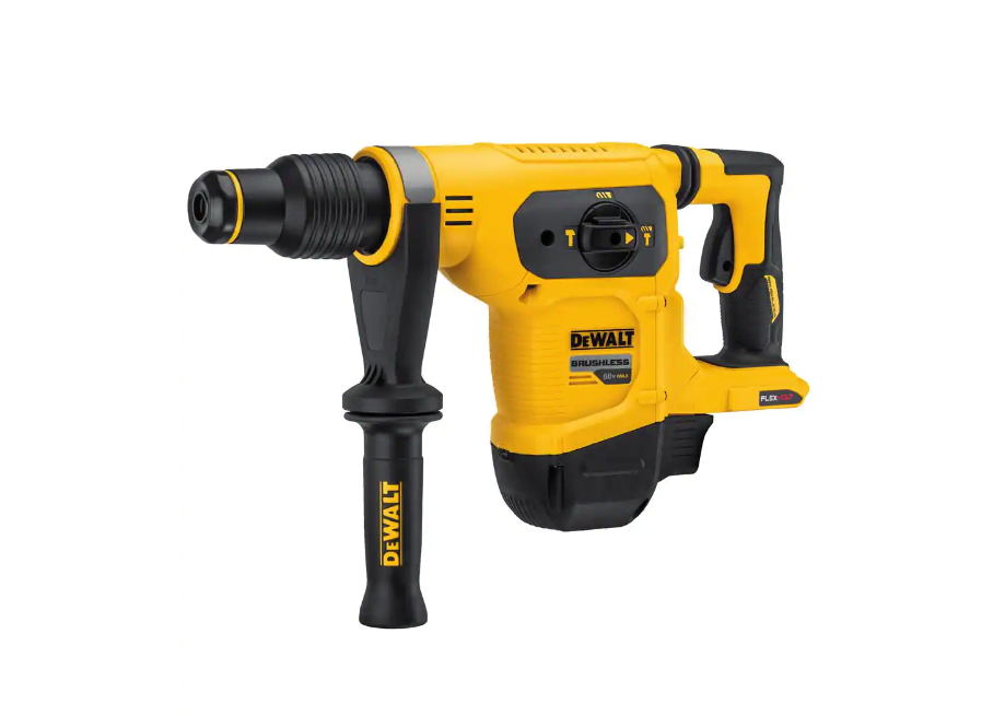 Dewalt FLEXVOLT 60-Volt MAX Cordless Brushless 1-9/16 in. SDS MAX ...