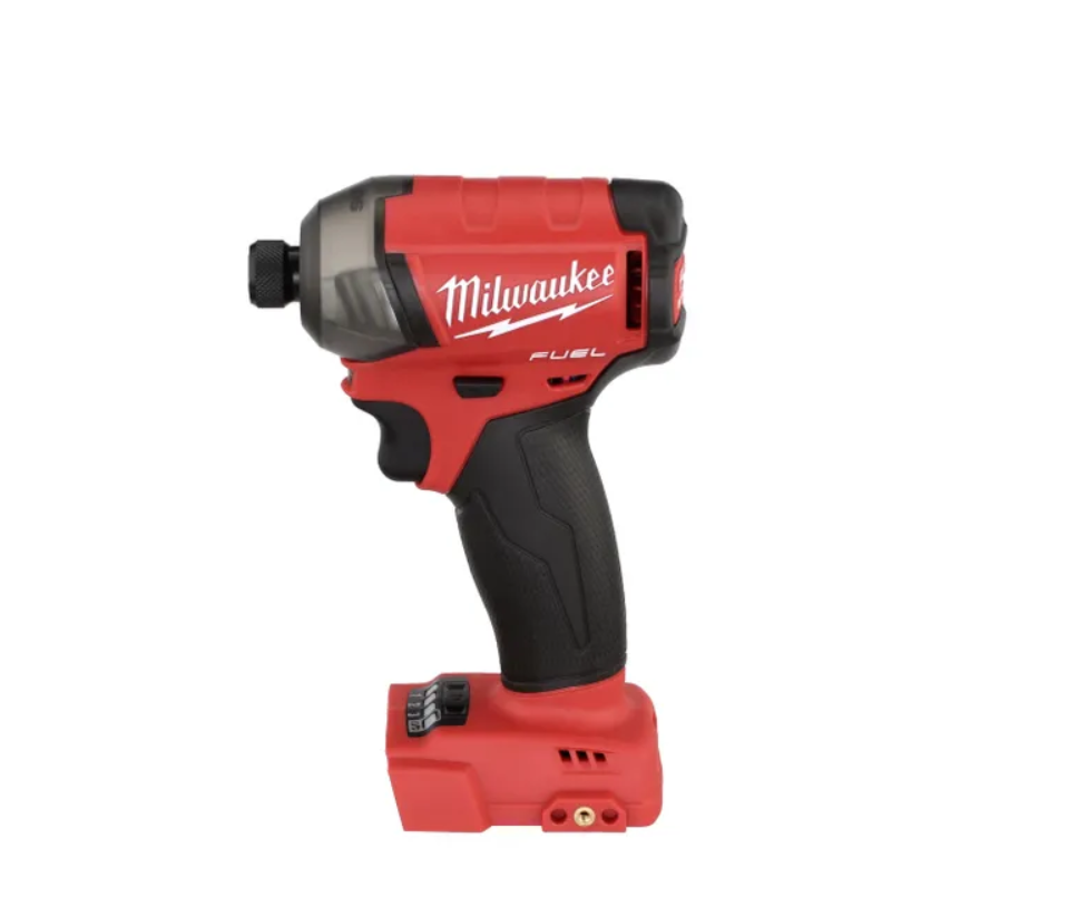 MILWAUKEE M18 FUEL SURGE 18-Volt Lithium-Ion Brushless Cordless 1/4 in ...