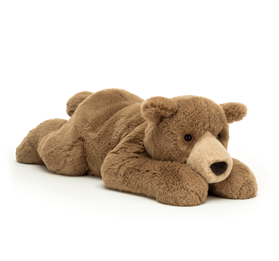 Jellycat Woody Bear Lying