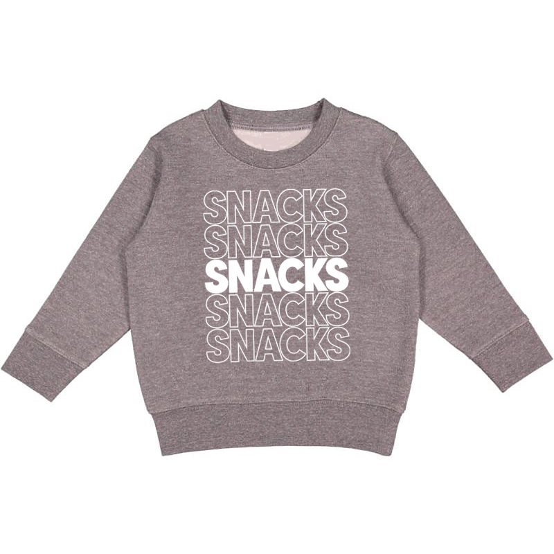 Little Chicken Snacks Sweatshirt - Tiny Hanger
