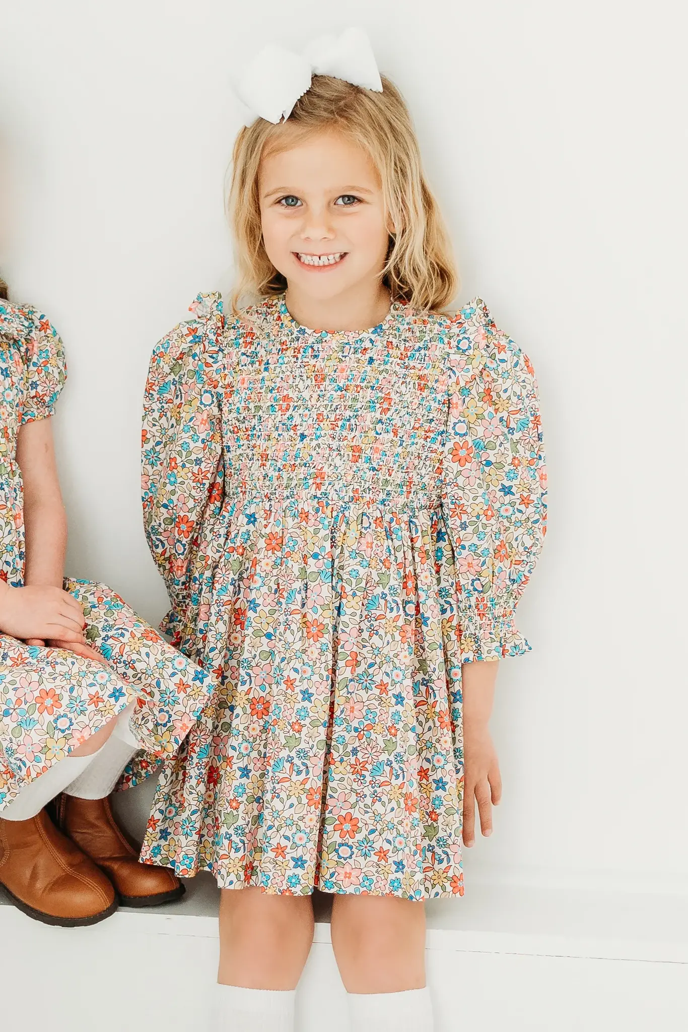 Maddie & Connor Kendall Smocked Dress - Tiny Hanger