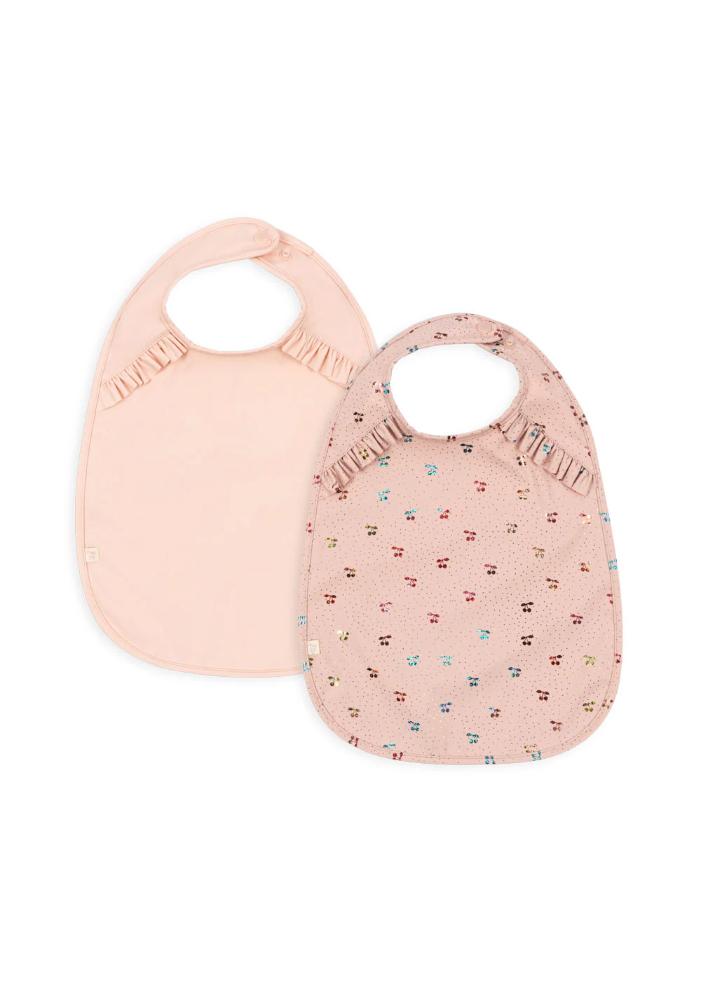 Konges Sløjd 2 Pack Dinner Bib w/ Frill | Shop Tiny Hanger - Tiny Hanger