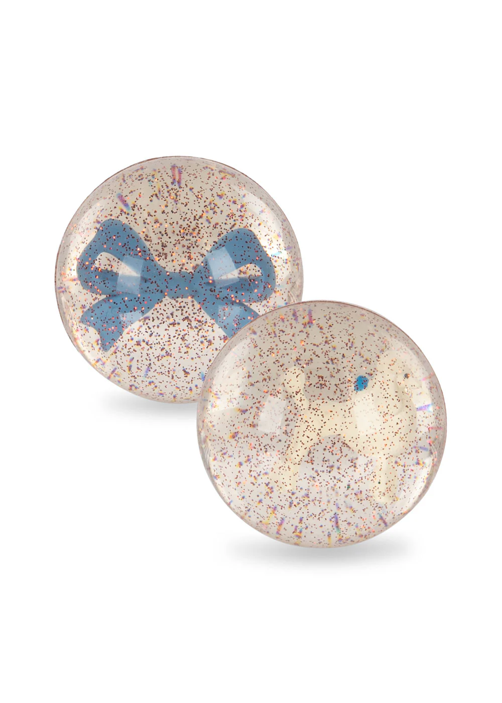 Konges Sløjd Bouncing Ball Set-Poodle/Bow - Tiny Hanger