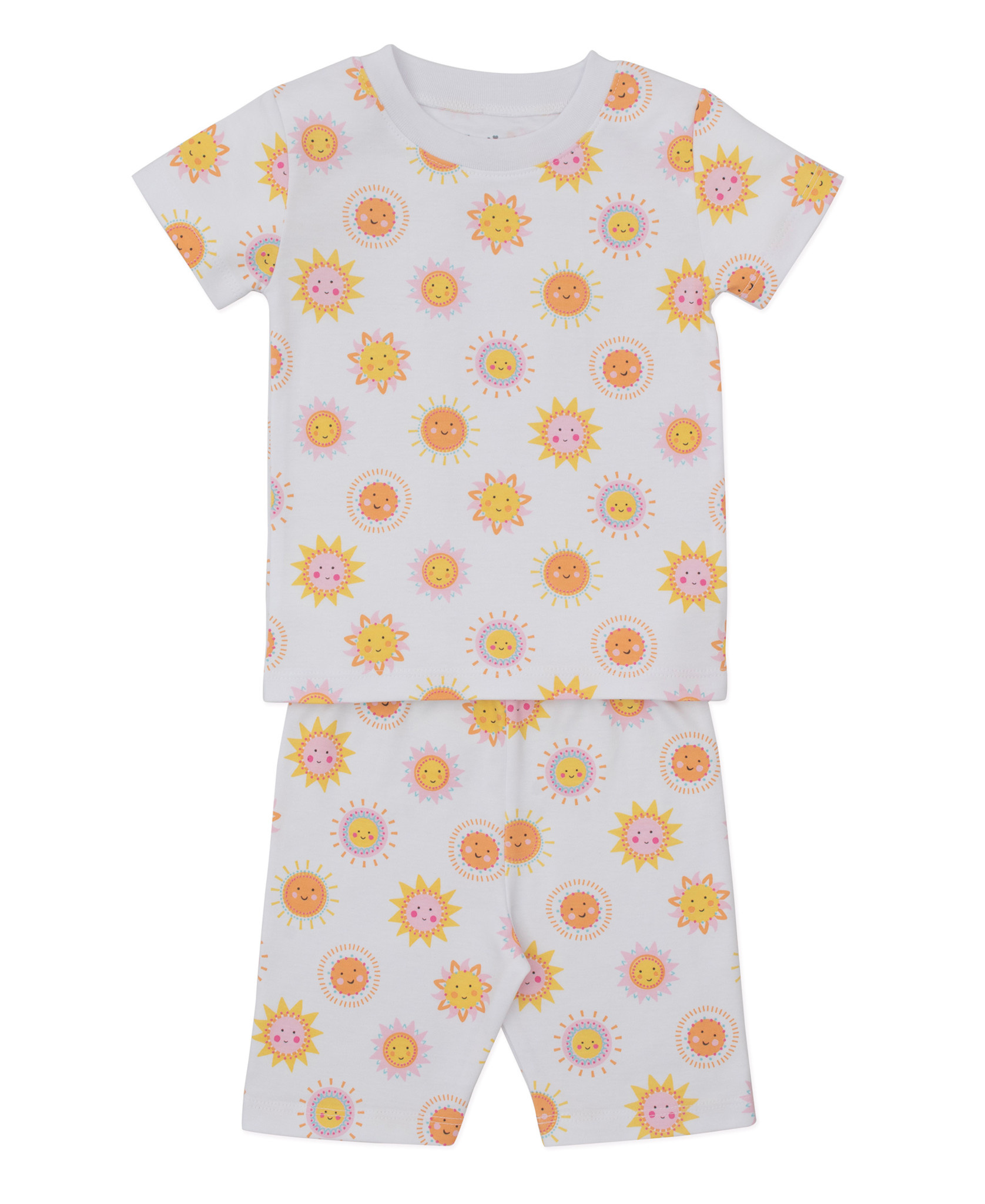 Kissy Kissy Sunshine Abounds Short PJ Set - Tiny Hanger
