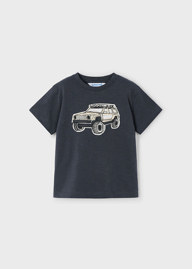 Mayoral Car Print Tee - Tiny Hanger