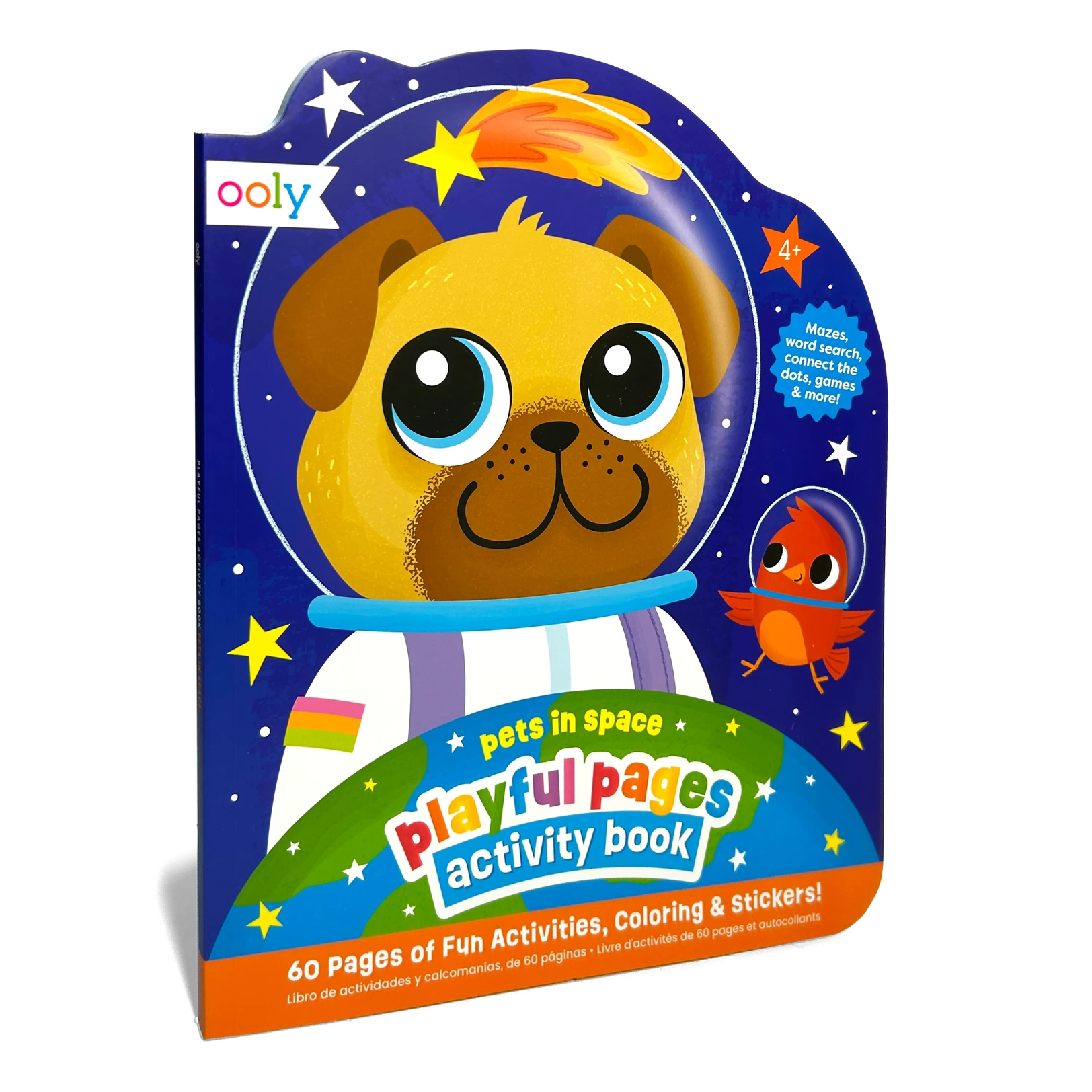 Playful Pages Activity Book -Pets in Space! - Tiny Hanger