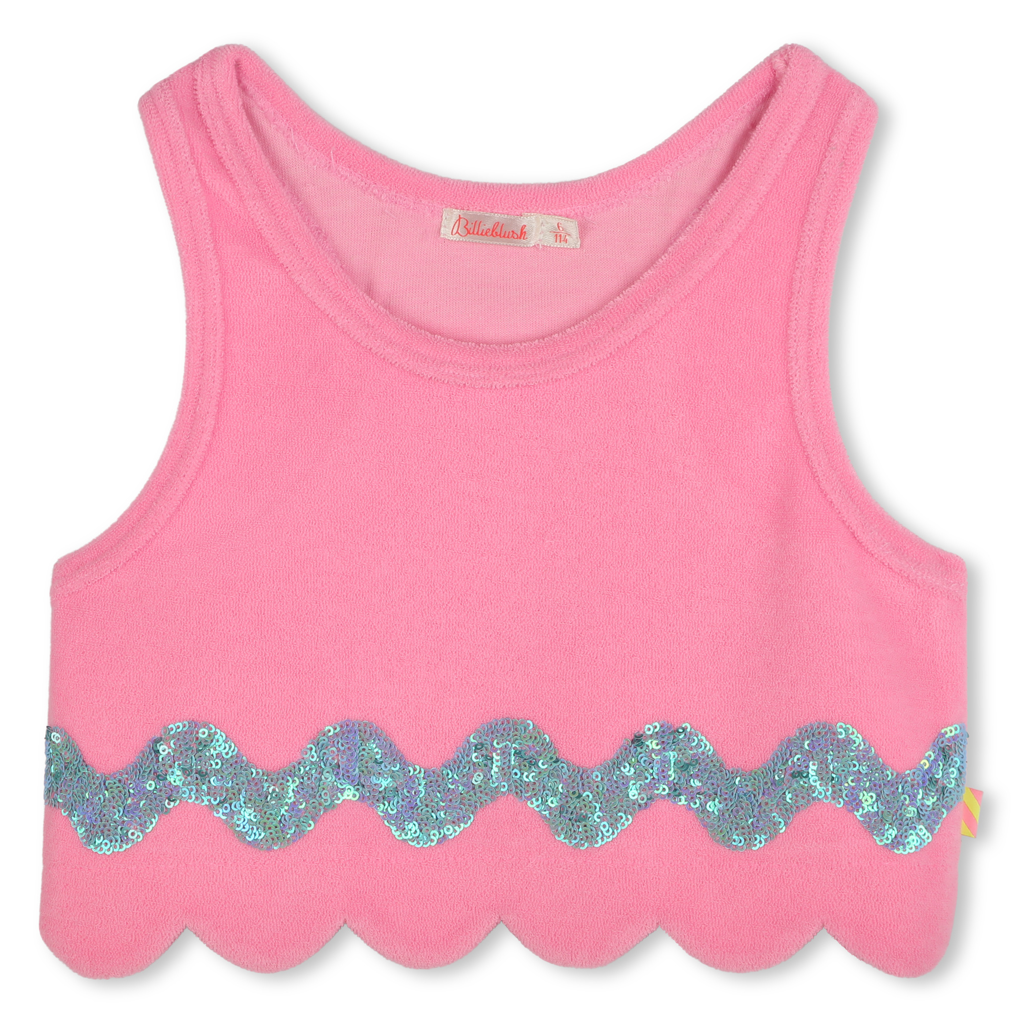 Billieblush Terry Tank Top - Tiny Hanger