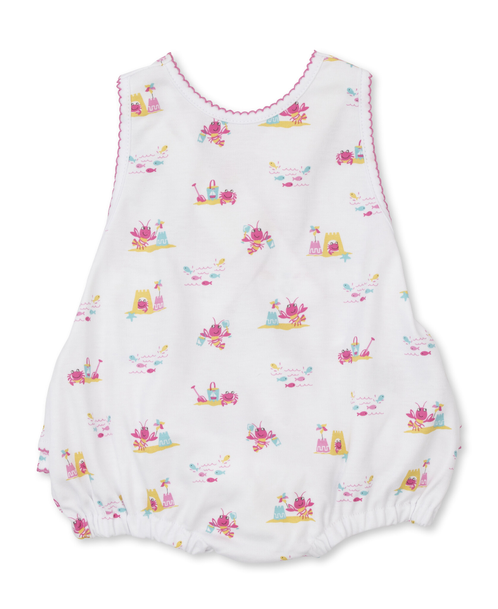 Kissy Kissy Lobsters Sandy Smiles Print Bubble - Tiny Hanger