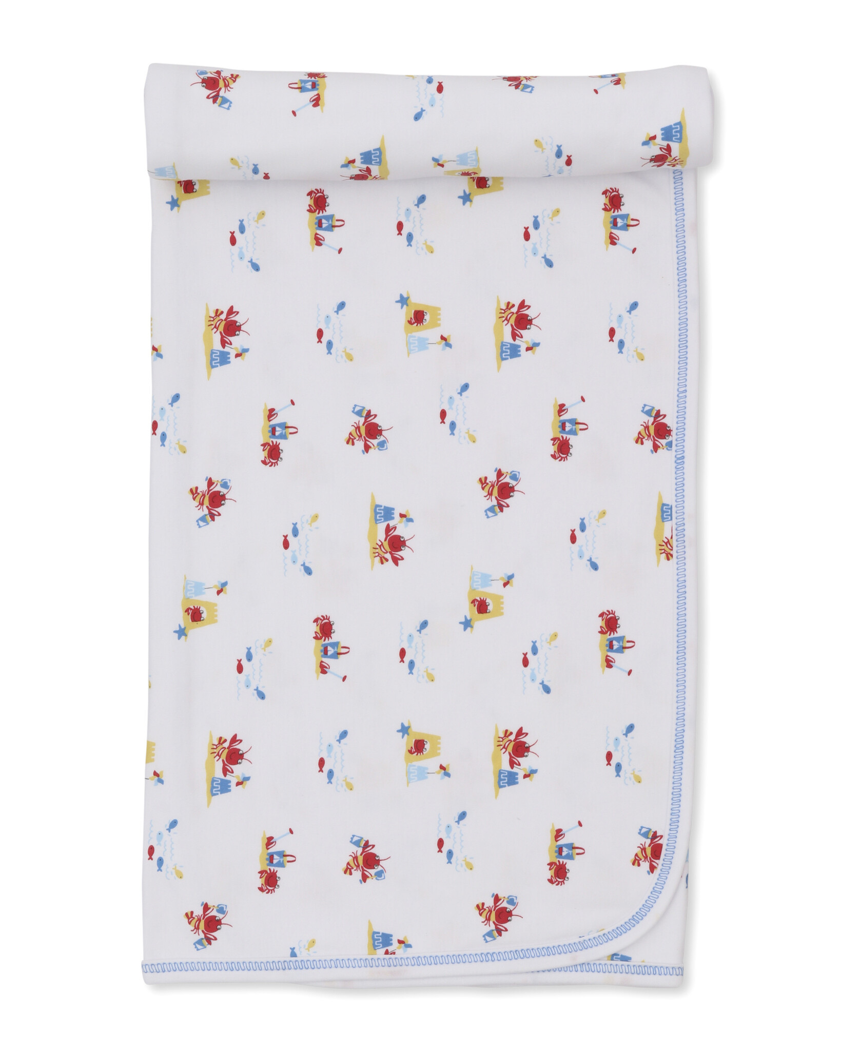 Kissy Kissy Lobsters Sandy Smiles Blanket - Tiny Hanger