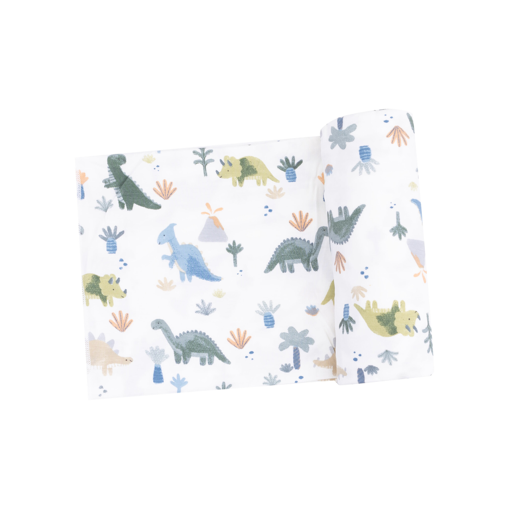 Angel Dear Soft Dinos Swaddle Blanket - Tiny Hanger