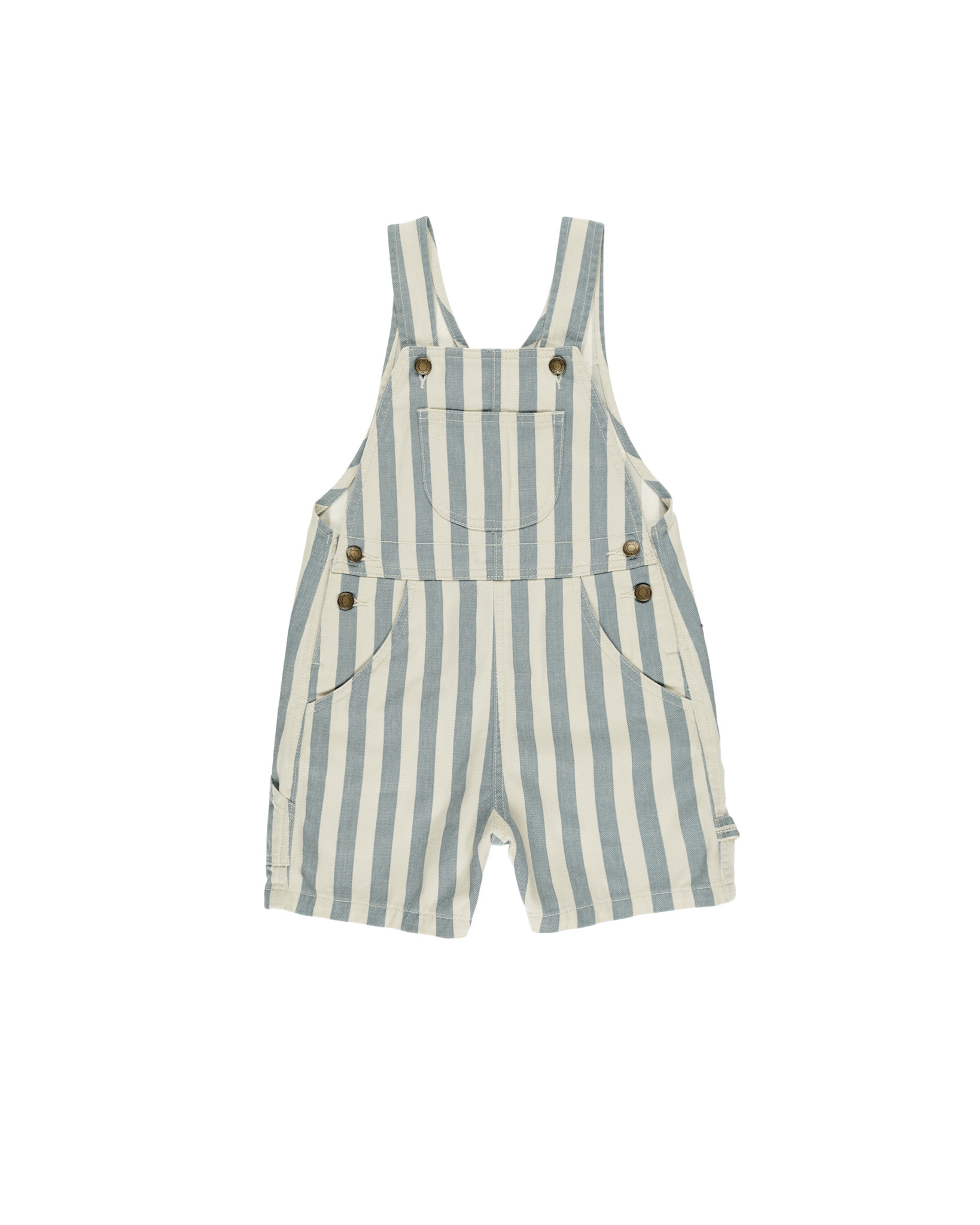 Rylee & Cru Denim Shortall - Tiny Hanger