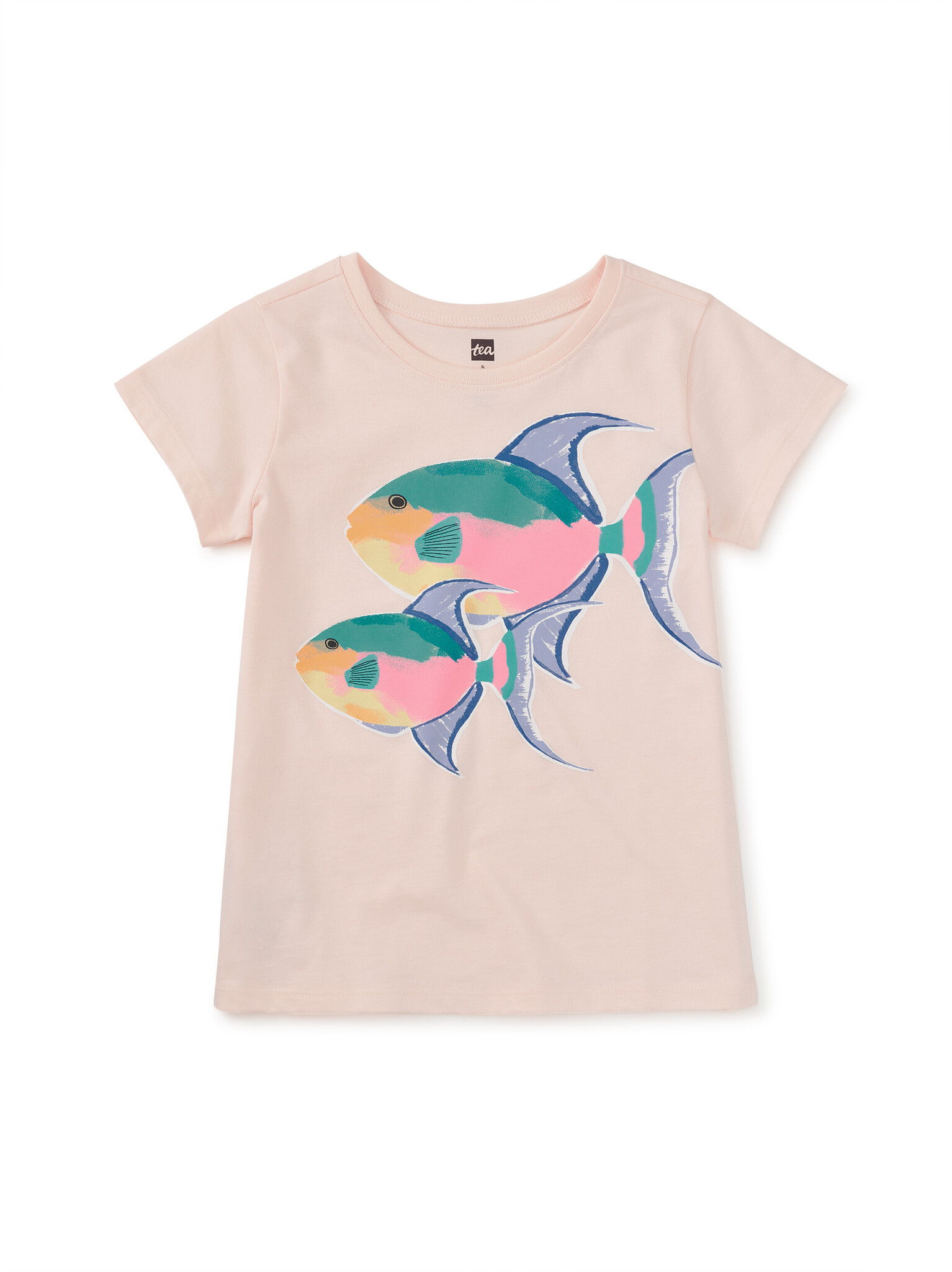 Tea Queen Trigger Fish Graphic Tee - Tiny Hanger