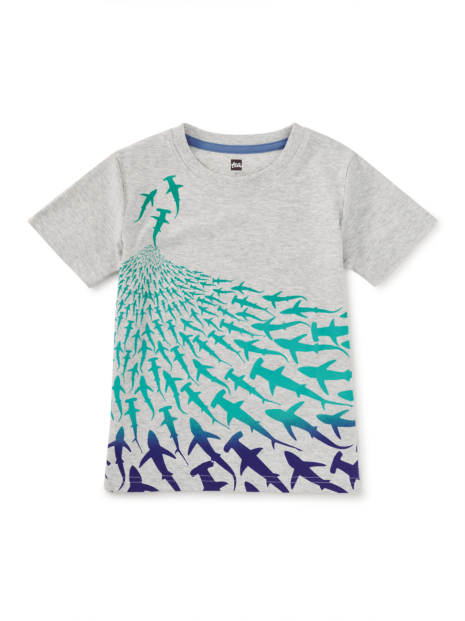 Tea Shiver of Sharks Graphic Tee - Tiny Hanger