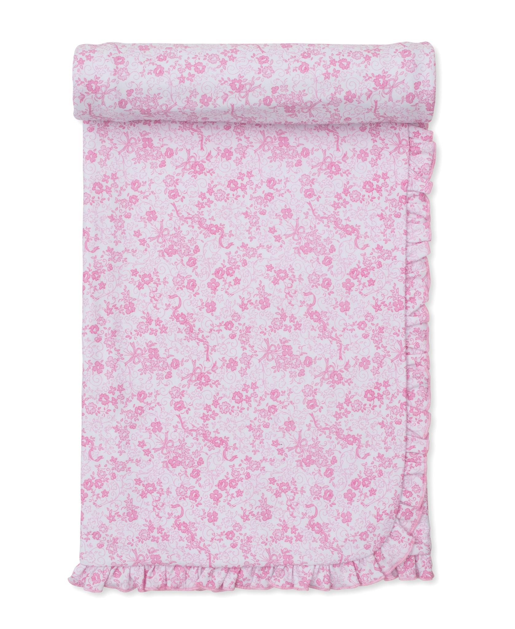 Kissy Kissy Old English Roses Blanket - Tiny Hanger