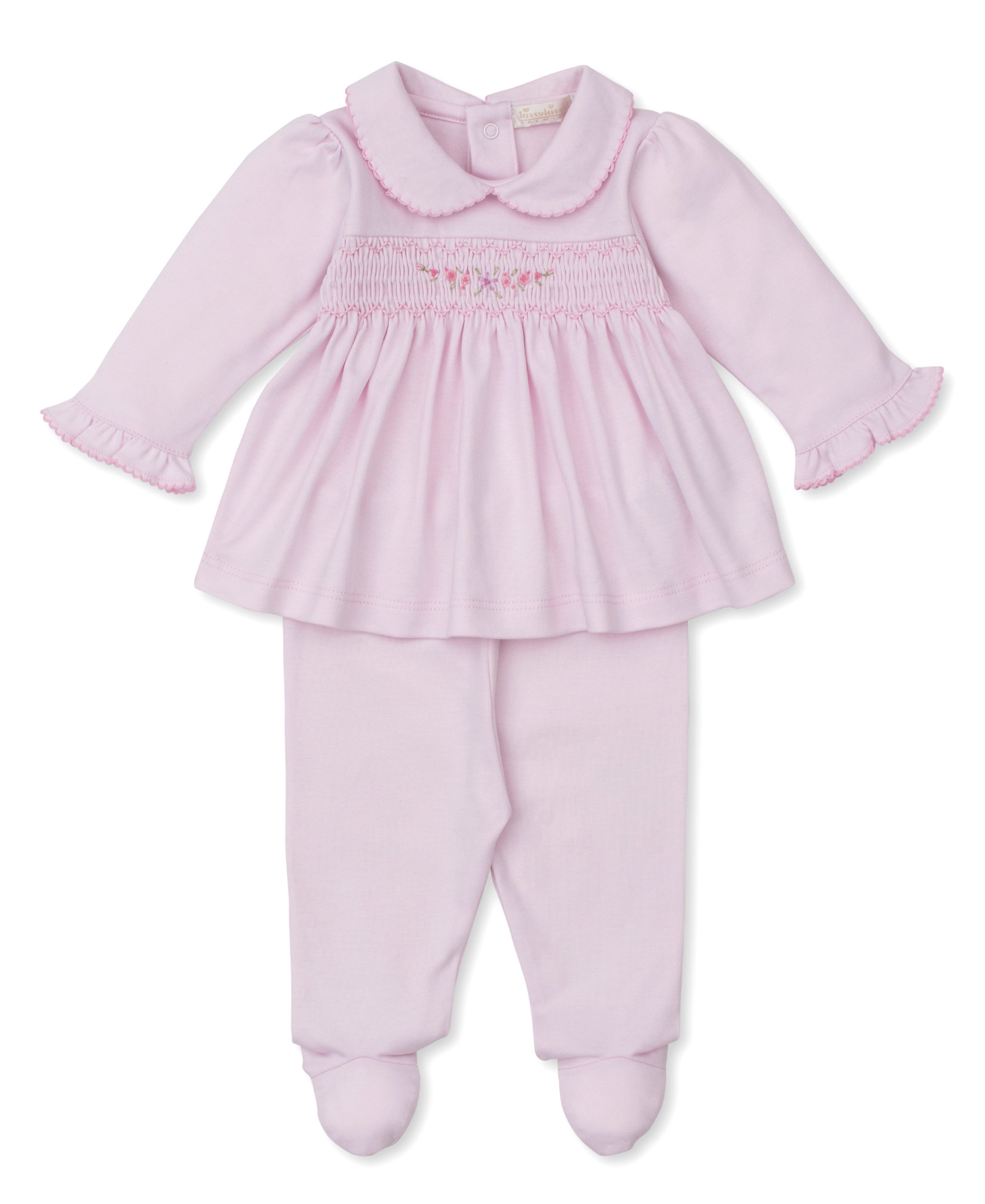 Kissy Kissy CLB Fall Medley Footed Pant Set - Tiny Hanger