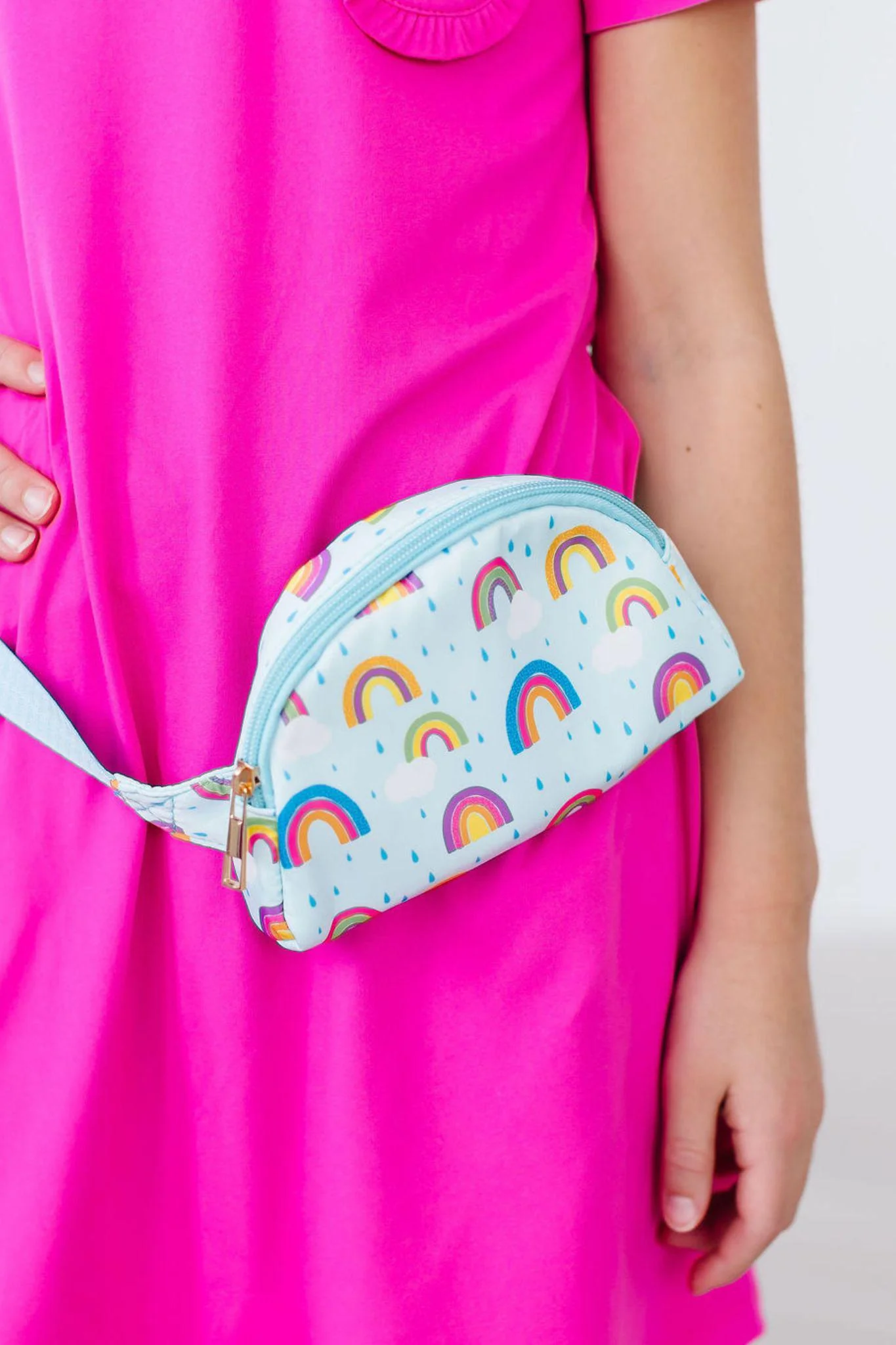 Mila & Rose April Showers Belt Bag - Tiny Hanger