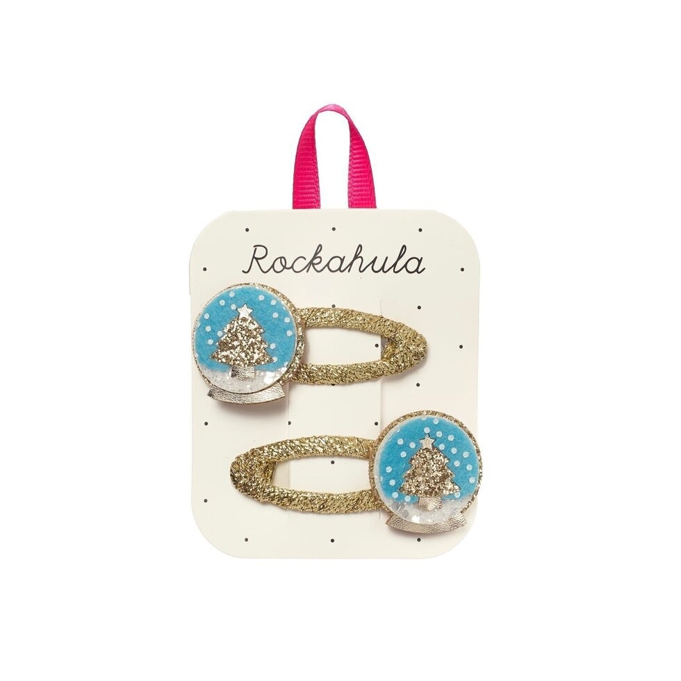 Shimmer Snow Globe Clips - Tiny Hanger