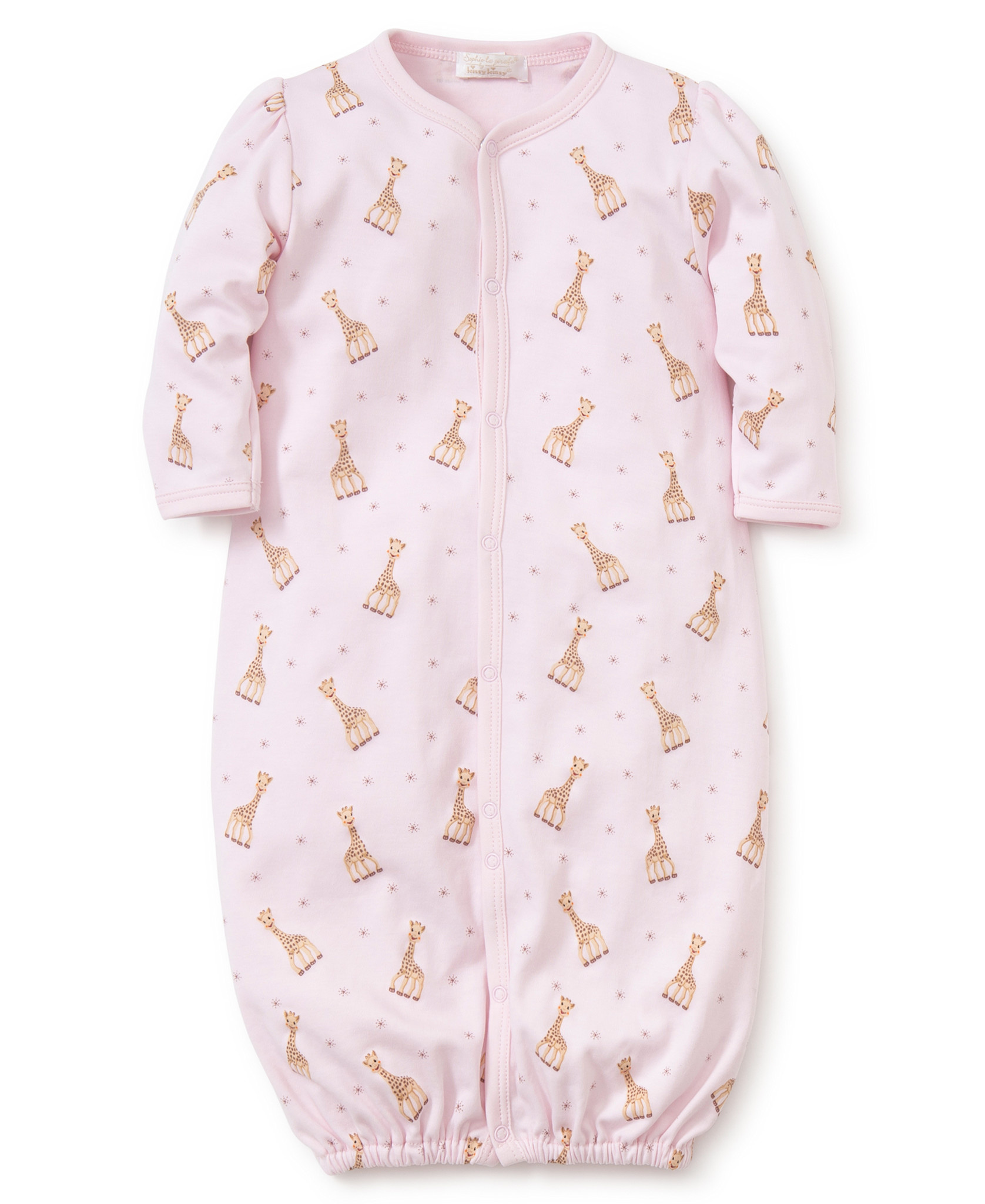 Kissy Kissy Sophie La Girafe Converter Gown - Tiny Hanger