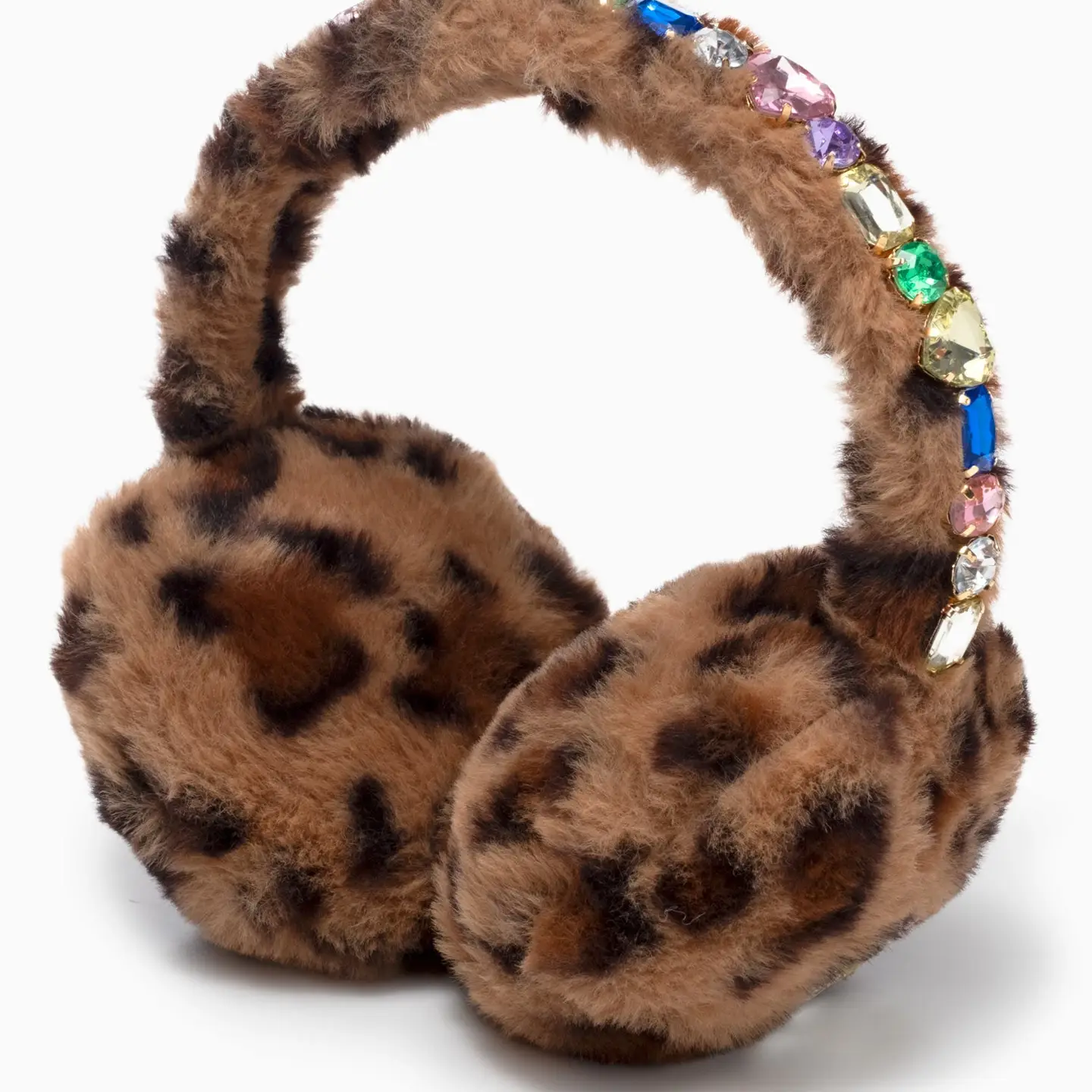 Super Smalls Jungle Jeweled Ear Muffs - Tiny Hanger