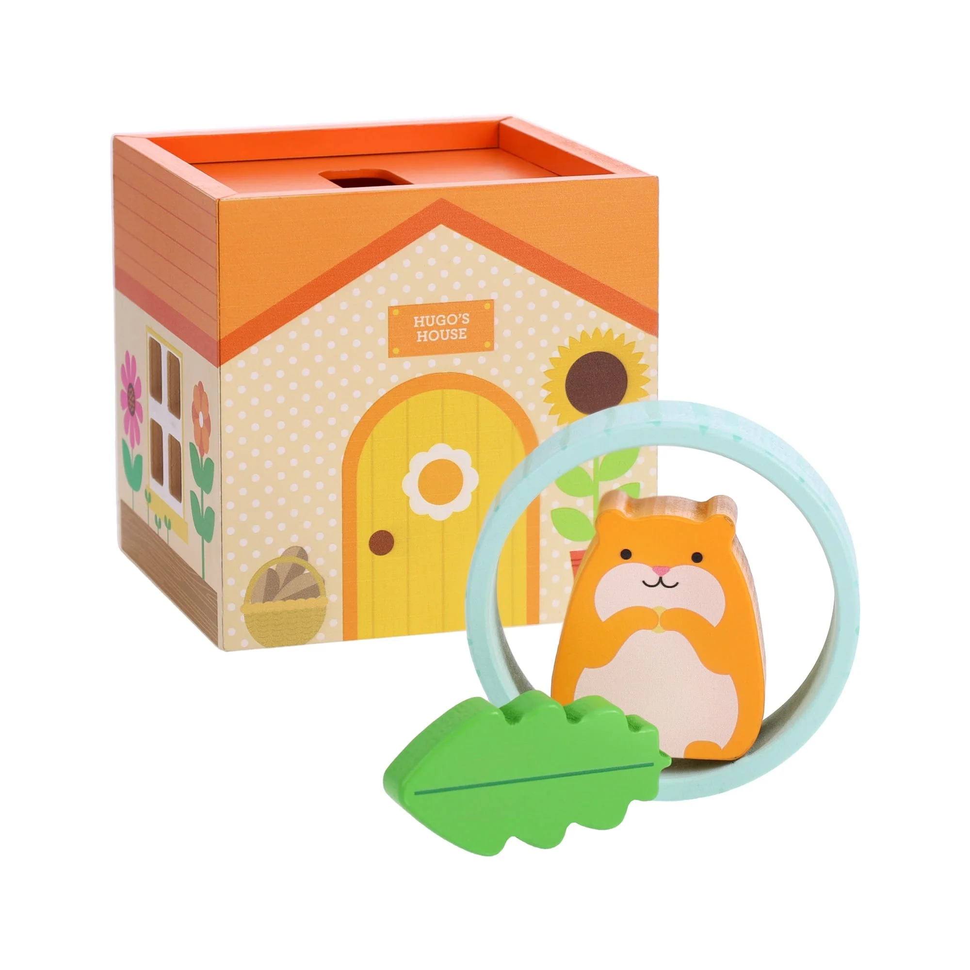 Petit Pals: Hugo Hamster - Tiny Hanger