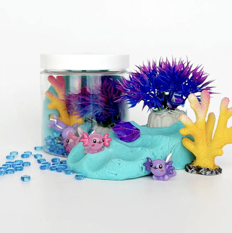 Axolotl Mini Dough-To-Go - Tiny Hanger