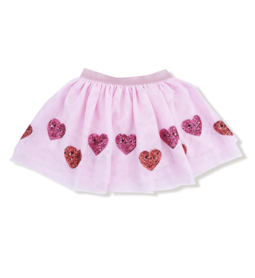 Angel Dear Happy Hearts Tutu Skirt - Tiny Hanger