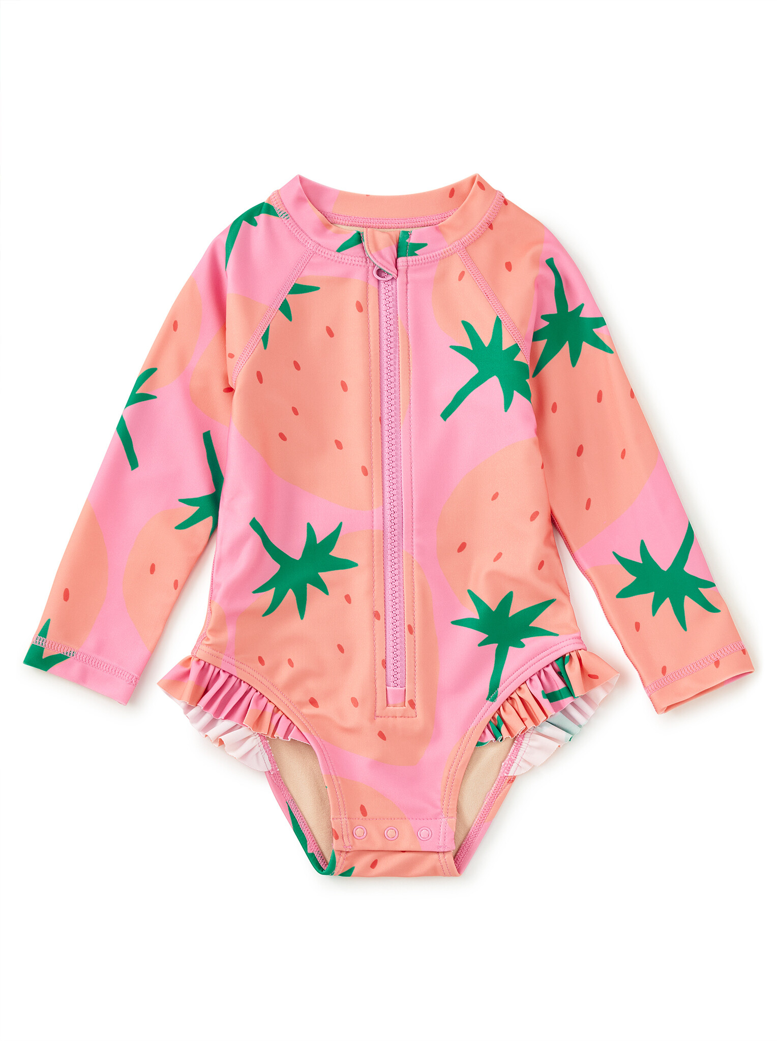 Tea Rash Guard Baby Swimsuit - Tiny Hanger