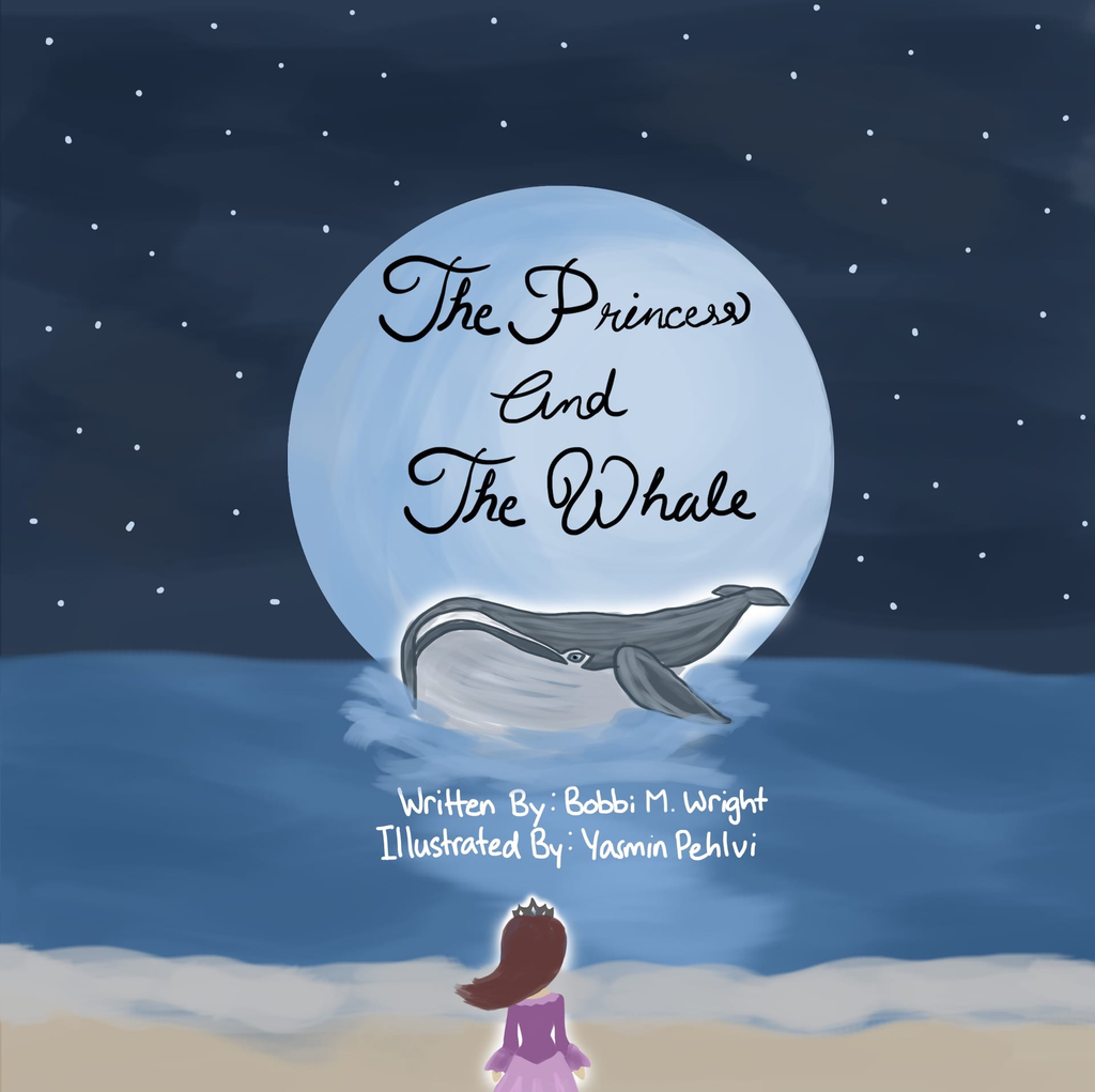 BWMP1 The Princess and The Whale Book - Discover Wild Birds, Find Joy!