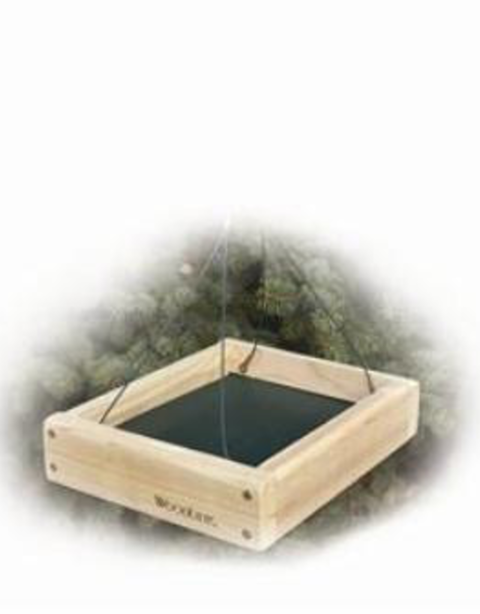 WKPLAT1 Sm. Hanging Platform - The Birdhouse Nature Store