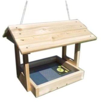 WFPLATFM Large Fly Thru - Discover Wild Birds, Find Joy!