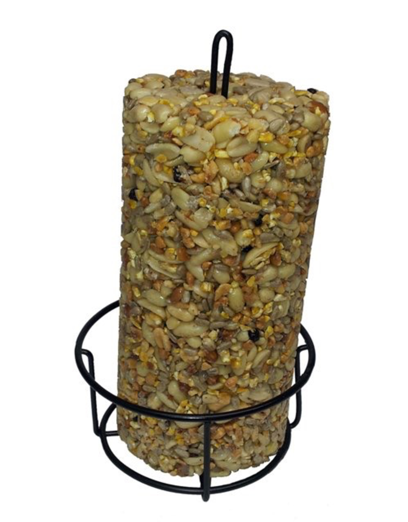 WFCHW Wire Cylinder Log Feeder - The Birdhouse Nature Store