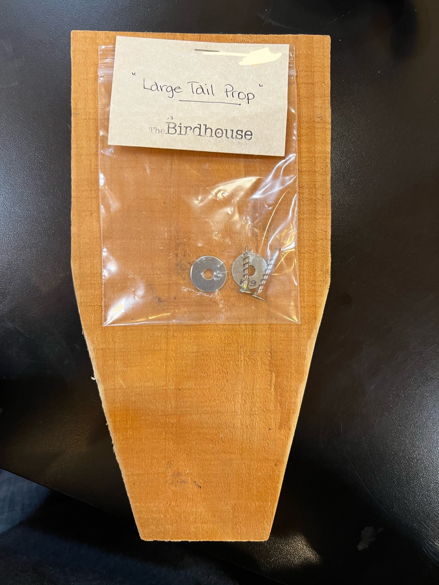 BHPROPL Large Woodpecker Tail Prop - The Birdhouse Nature Store