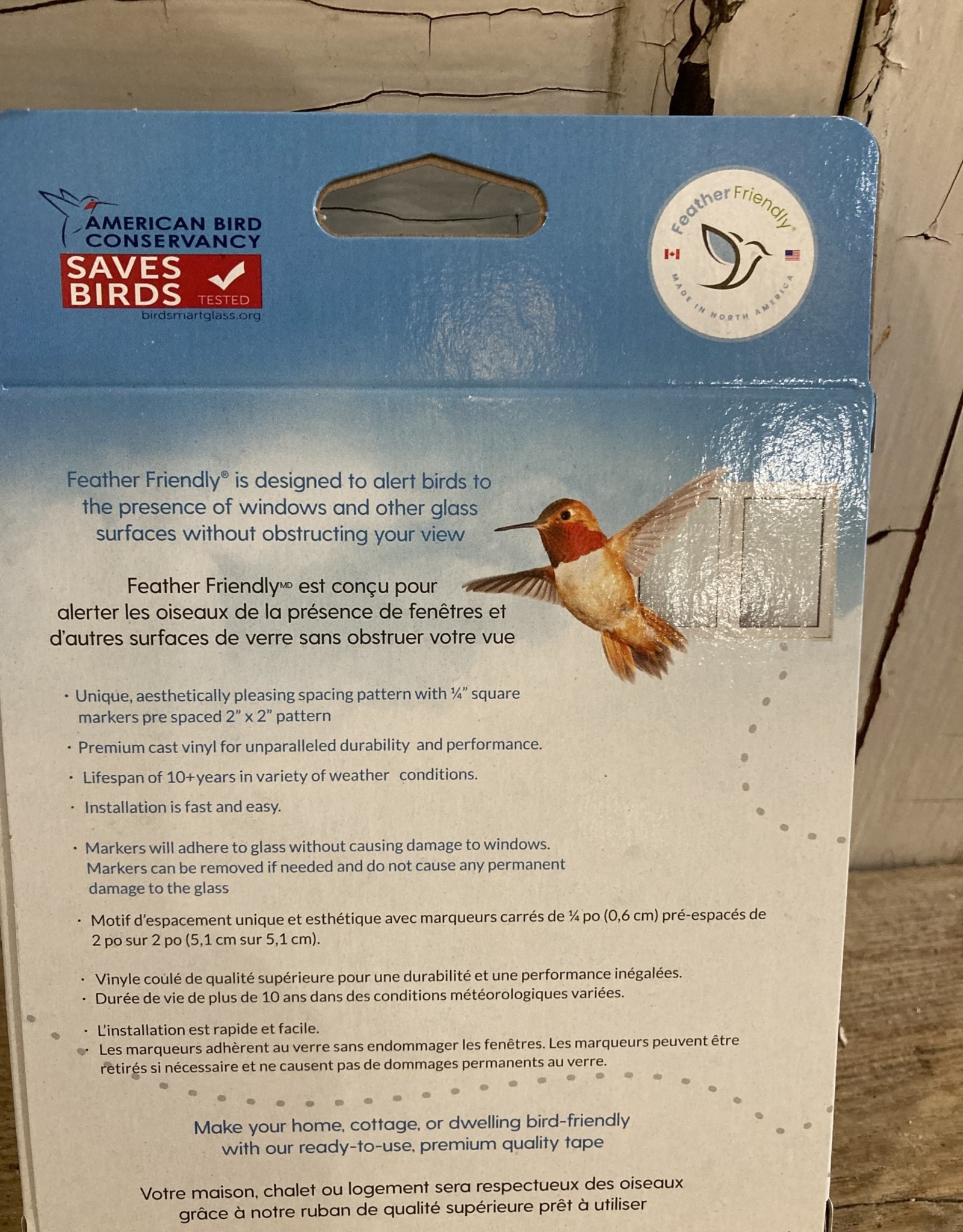 Feather Friendly Dot Matrix Tape Triple Roll - The Birdhouse Nature Store