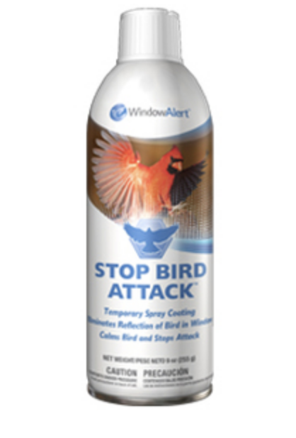 WSPRAY Stop Bird Attack Spray - Discover Wild Birds, Find Joy!