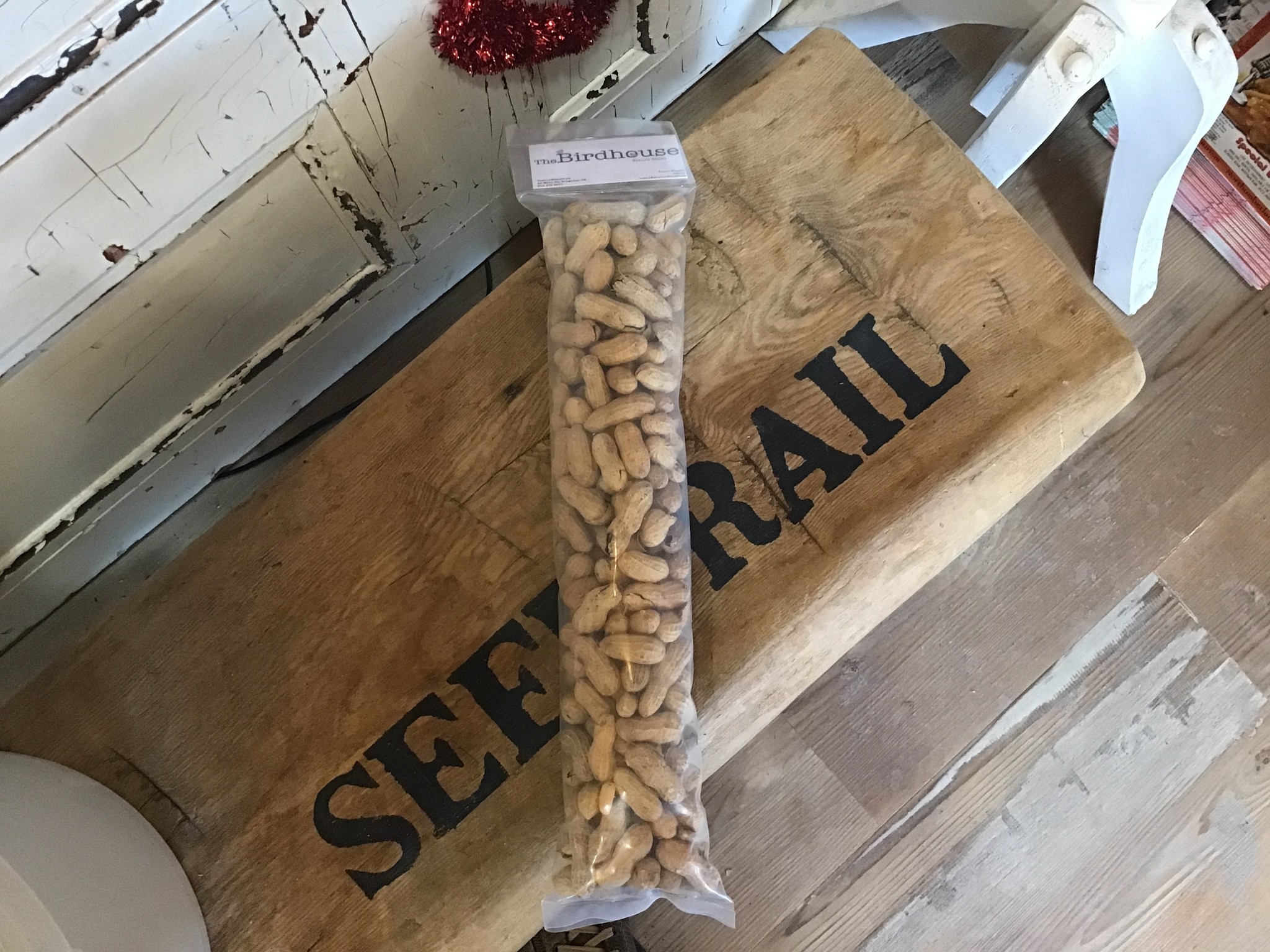 BHSHELL Peanuts in Shell Gift pack - 3/4 lb - Discover Wild Birds, Find ...