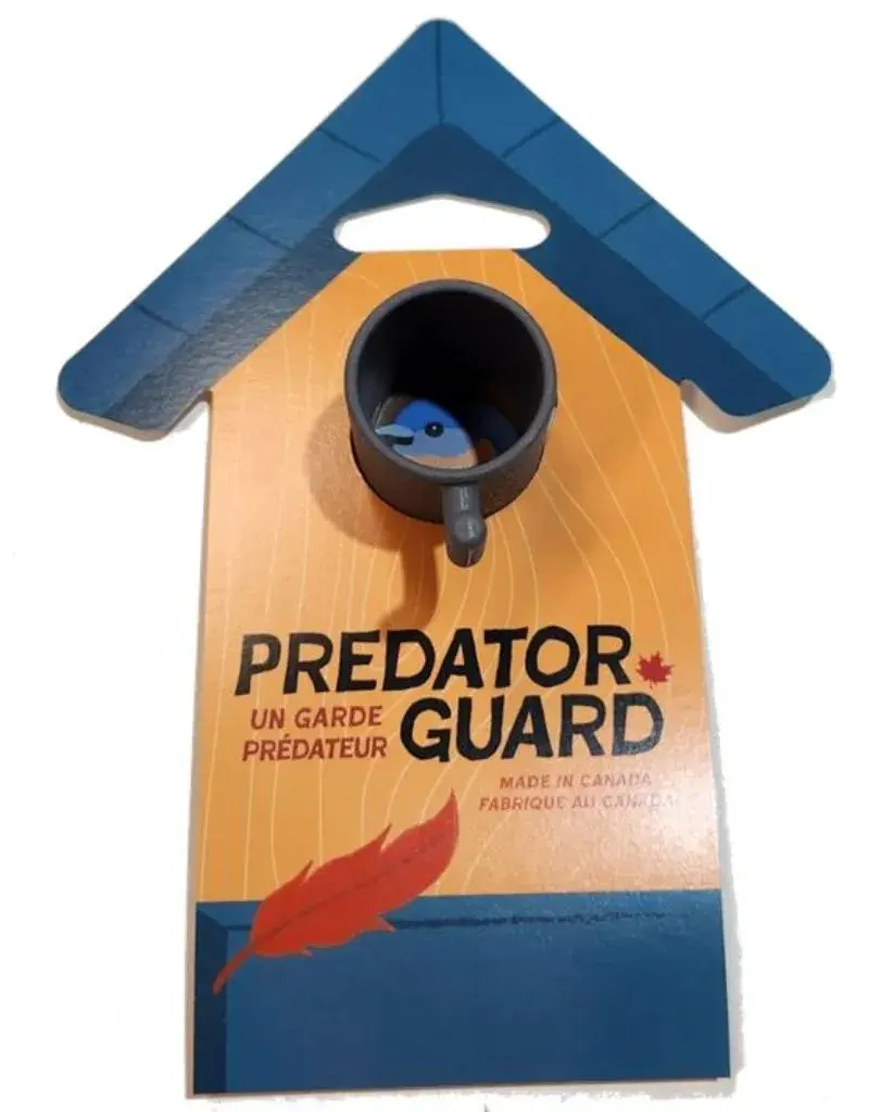 WFPG Predator guard. Made in Canada - Discover Wild Birds, Find Joy!