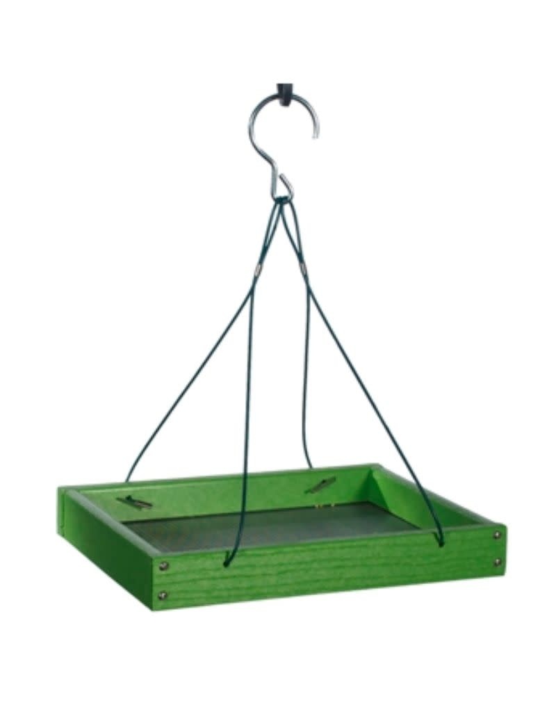 WK24406-32325- Going Green Recycled Plastic Platform Feeder - Discover Wild Birds, Find Joy!