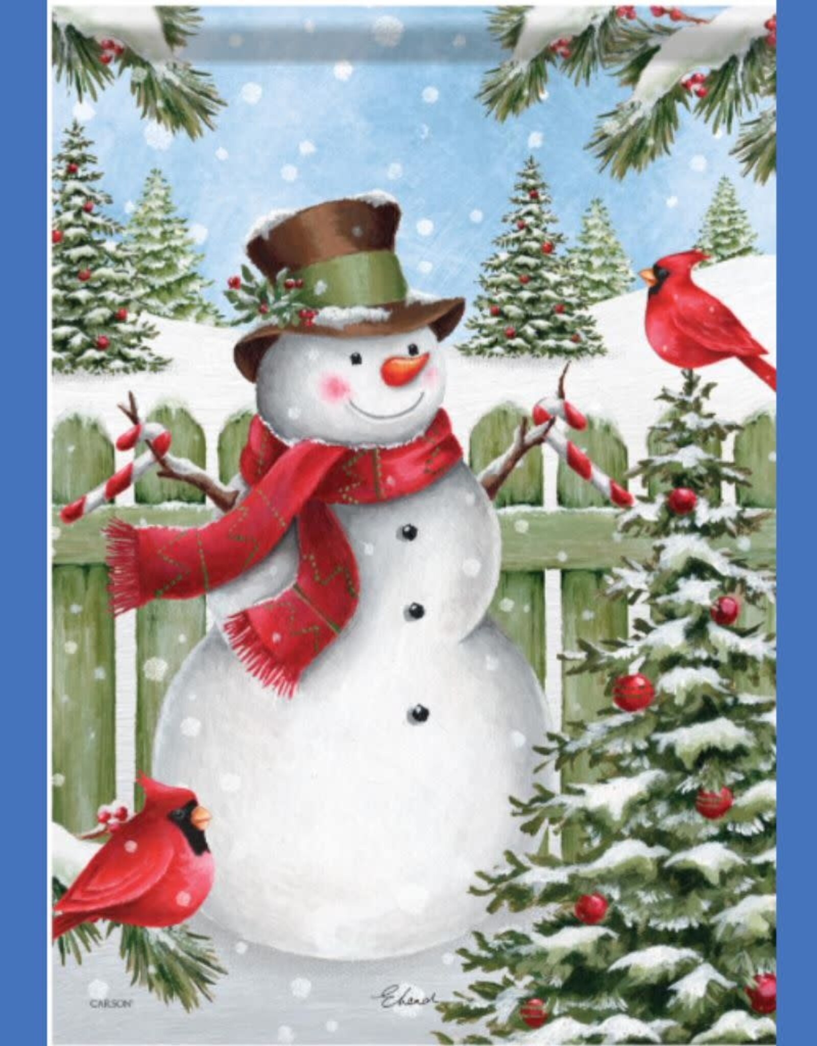 Garden Flags Winter 2022 - The Birdhouse Nature Store