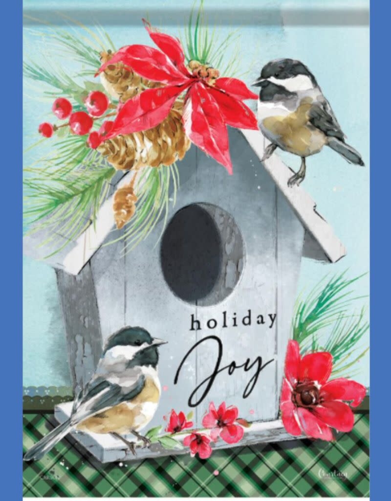 Garden Flags Winter 2022 - The Birdhouse Nature Store