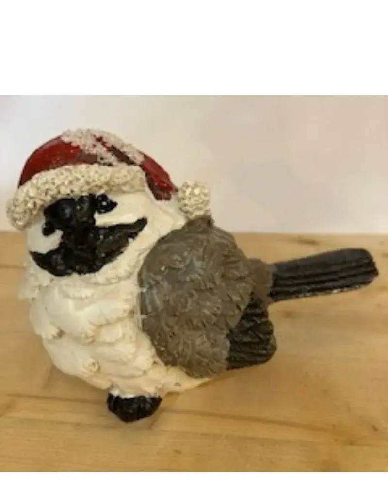 Chickadee Figurine - Discover Wild Birds, Find Joy!